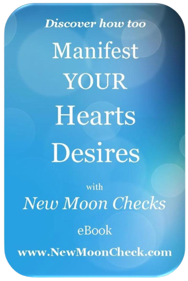Abundance Checks – New Moon Manifesting Edge