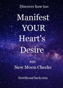 New Moon Manifesting Edge – New Moon Abundance Checks