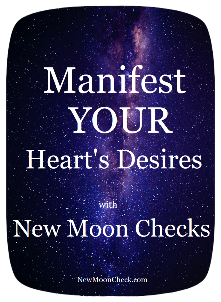 Abundance Checks – New Moon Manifesting Edge